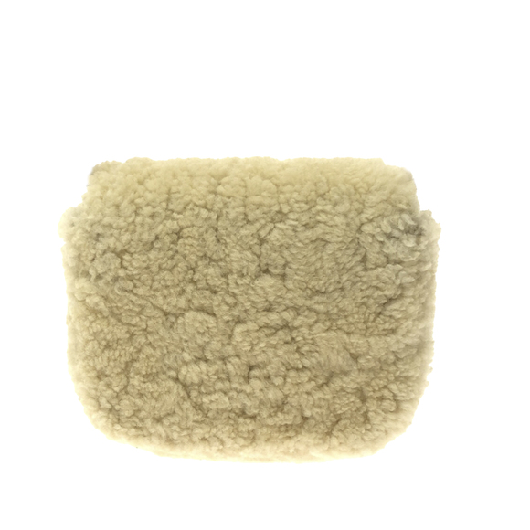 Celine | Bags | Celine Mini Shearling Triomphe Shoulder Bag | Poshmark